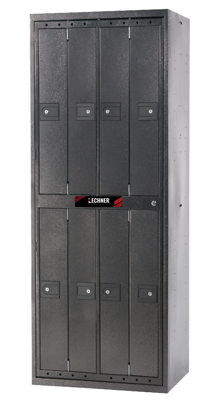 Garment Lockers - Lechner Services
